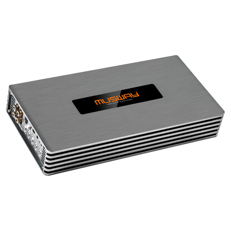 MUSWAY ONE.2000 Mono Class D Amplifier 2040 RMS – Plug N Play Kits