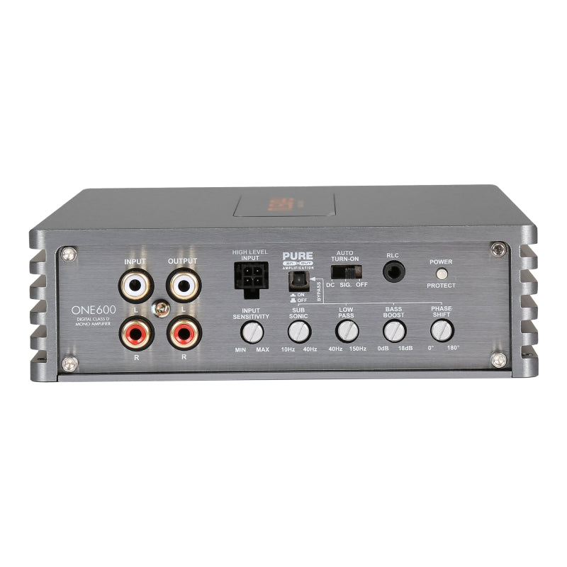 MUSWAY ONE600 MONO BLOCK AMPLIFIER – Plug N Play Kits