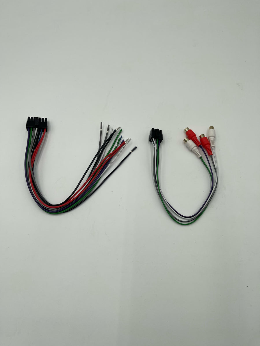 KICKER KEY 180/200.4 REPLACEMENT WIRES – Plug N Play Kits