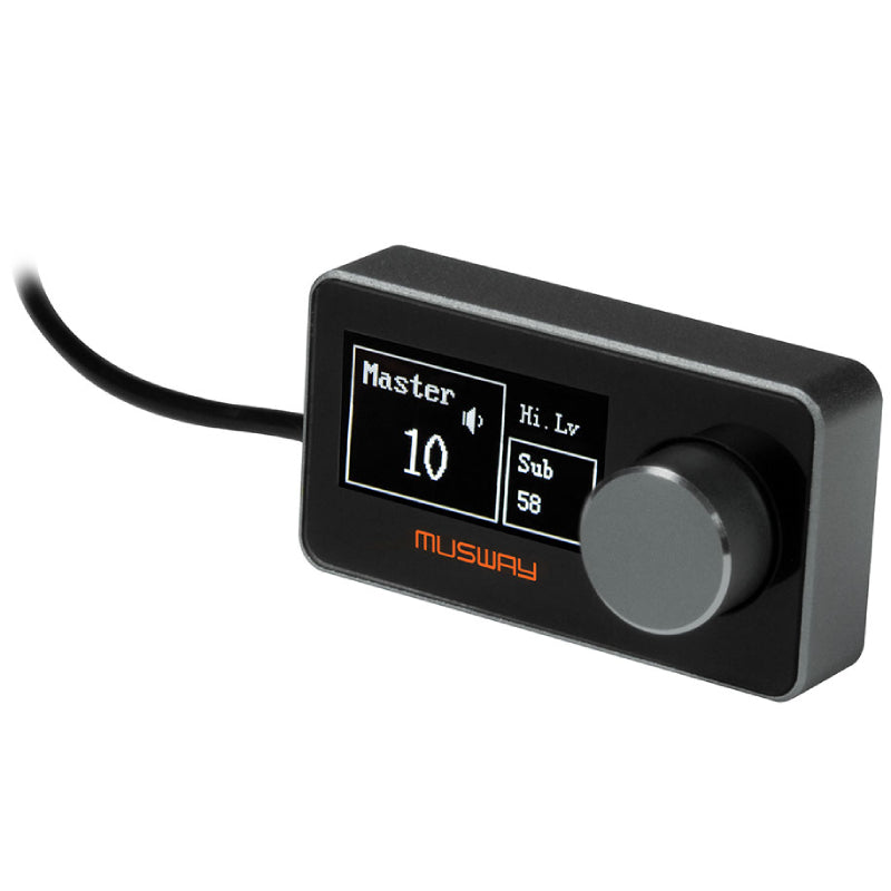 DRC1 Digital Remote Control With OLED Display – Plug N Play Kits