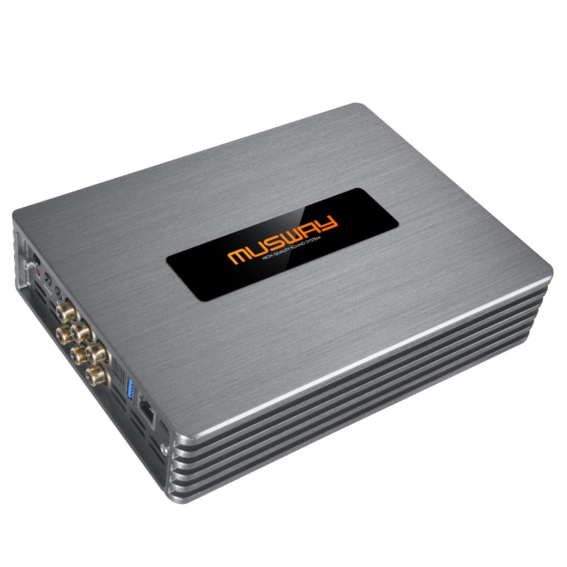 MUSWAY M4+ 4 CHANNEL DSP AMPLIFIER – Plug N Play Kits