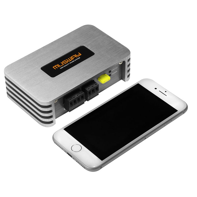 Musway P2 2-Channel Micro Full Range Class D Amplifier – Plug N Play Kits