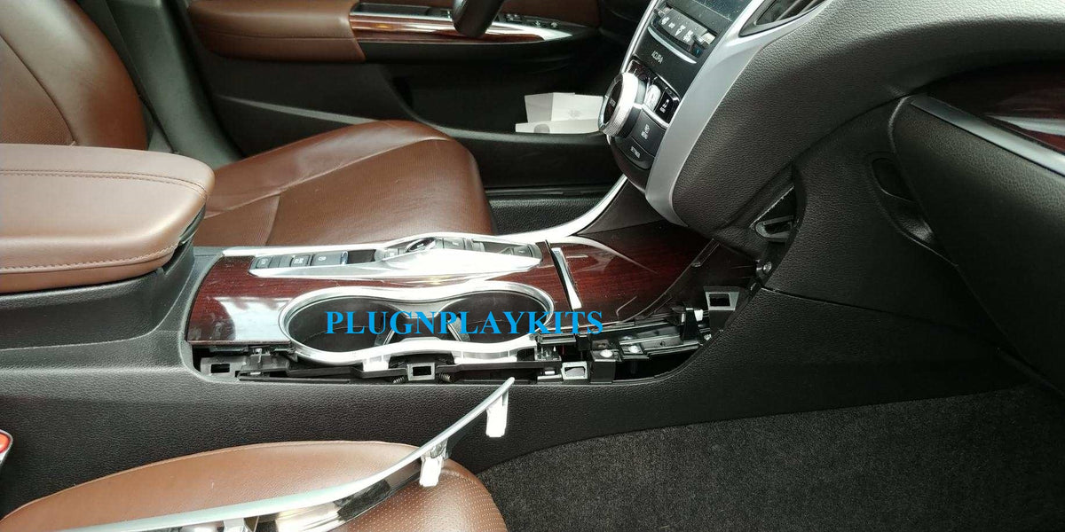 Acura TLX (Push to Start) (2015-2020) Remote Car Starter Plug 'n Play ...